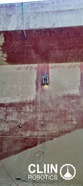 News - Robotic Cement and Clinker Cleaning in Cargo Holds – The Smart Solution - CLIIN